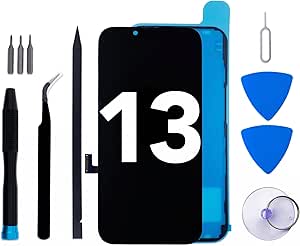 Amazon.com: for iPhone 13 Screen Replacement kit, 6.1" LCD Display ...