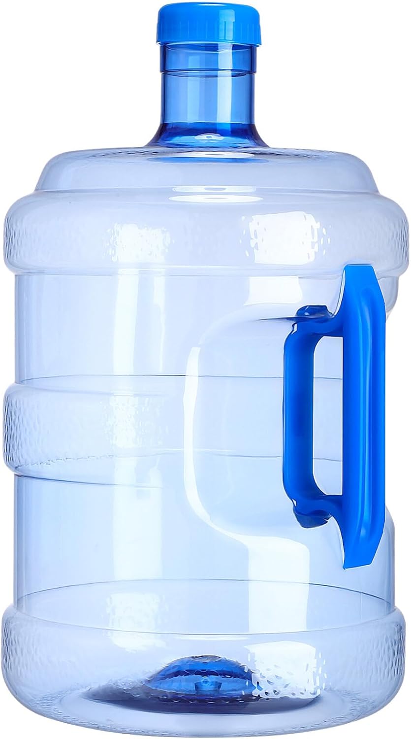 Toddmomy 10 Portable Water Jug Water Storage Bucket Plastic Water ...
