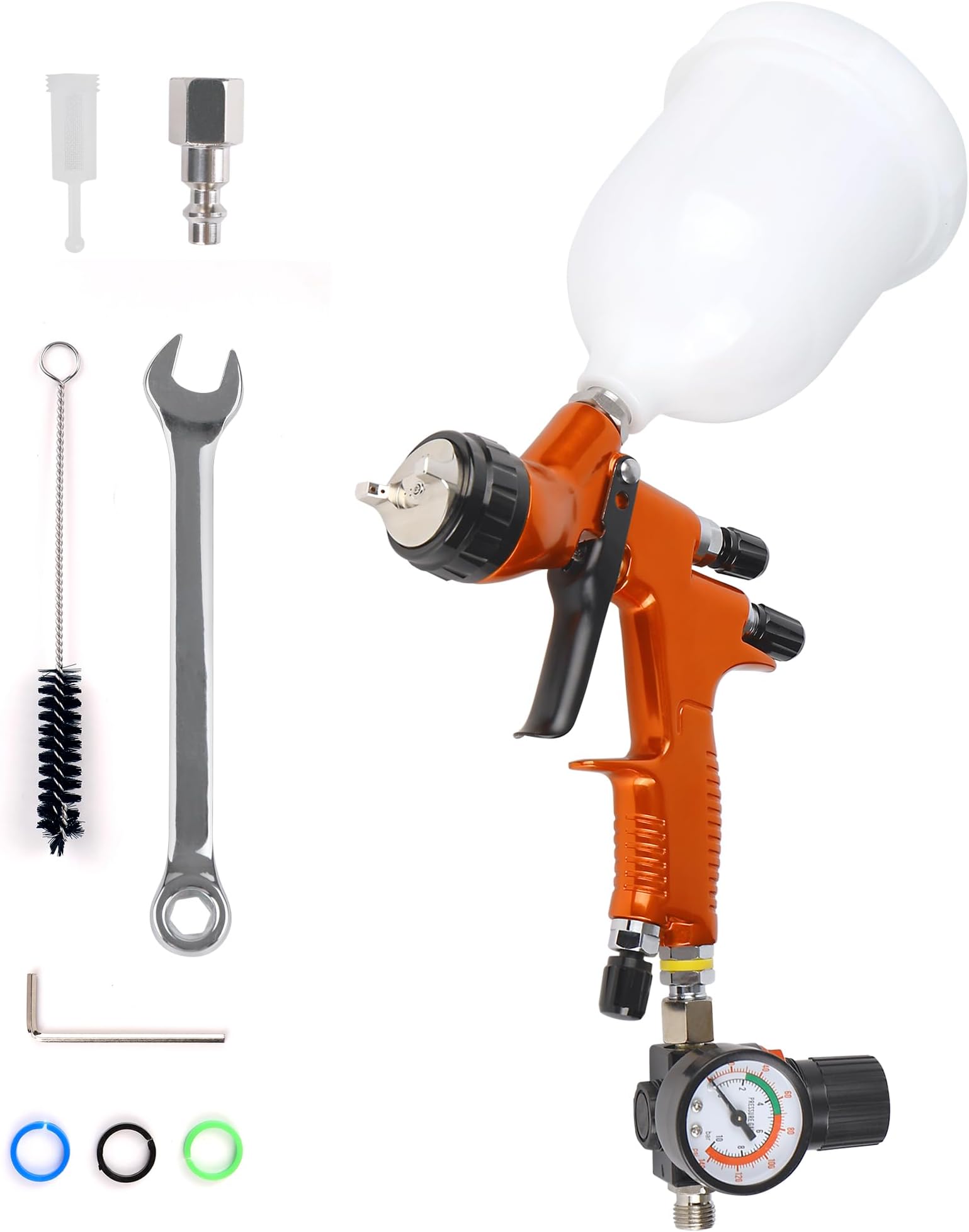 Amazon.com: KOTA MP Spray Gun Paint with 2.0 MM Nozzle : Automotive
