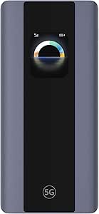 Brovi 5G Mobile WiFi Pro 5 E6888-982,OLED Touchscreen Upload 3.6Gbps Download 500Mbps Upload Wi ...