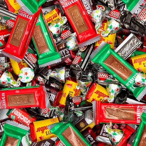 Christmas Candy Bulk 3-Pound Bag | Assorted Christmas Chocolates ...