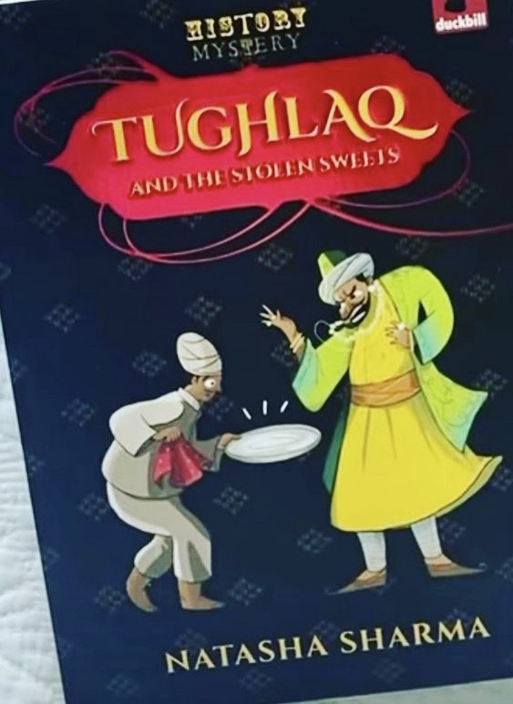 Buy History Mystery: Tughlaq And The Stolen: Illustrated Books for Kids ...