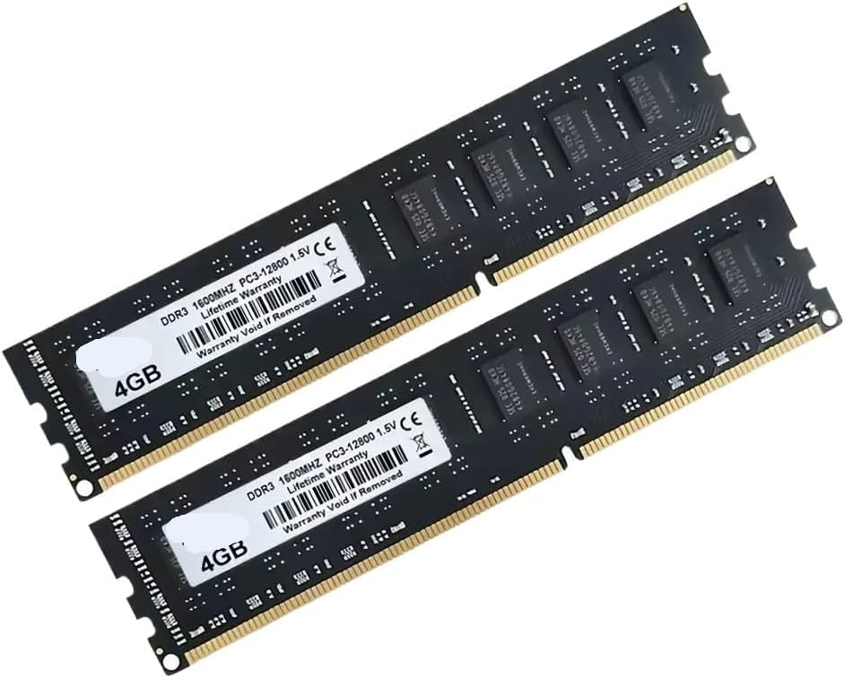 Compatible with PC RAM Memory DDR3 DDR4 4GB 8GB RAM Desktop Memory PC3 ...
