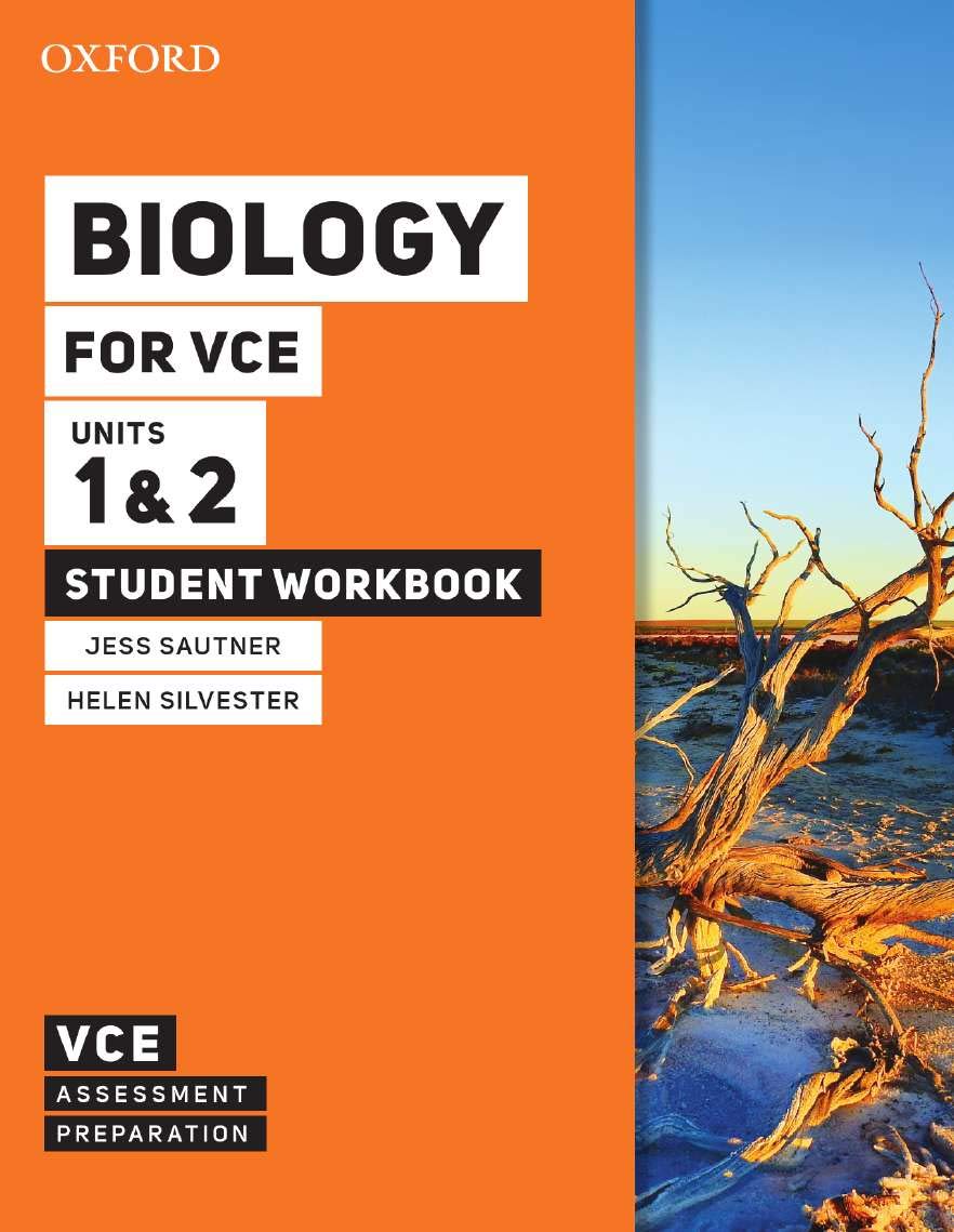 Biology for VCE Units 1&2 Student Workbook+Student obook pro: Helen ...