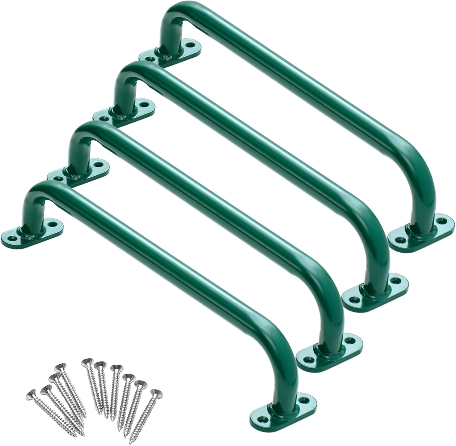 Amazon.com: Dunzy 4 Pack 17.72 Inch Monkey Bars Indoor Metal Playground ...