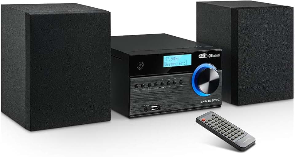 Amazon.com.au: Hi-Fi Compact Stereo Systems - Hi-Fi Compact Stereo ...