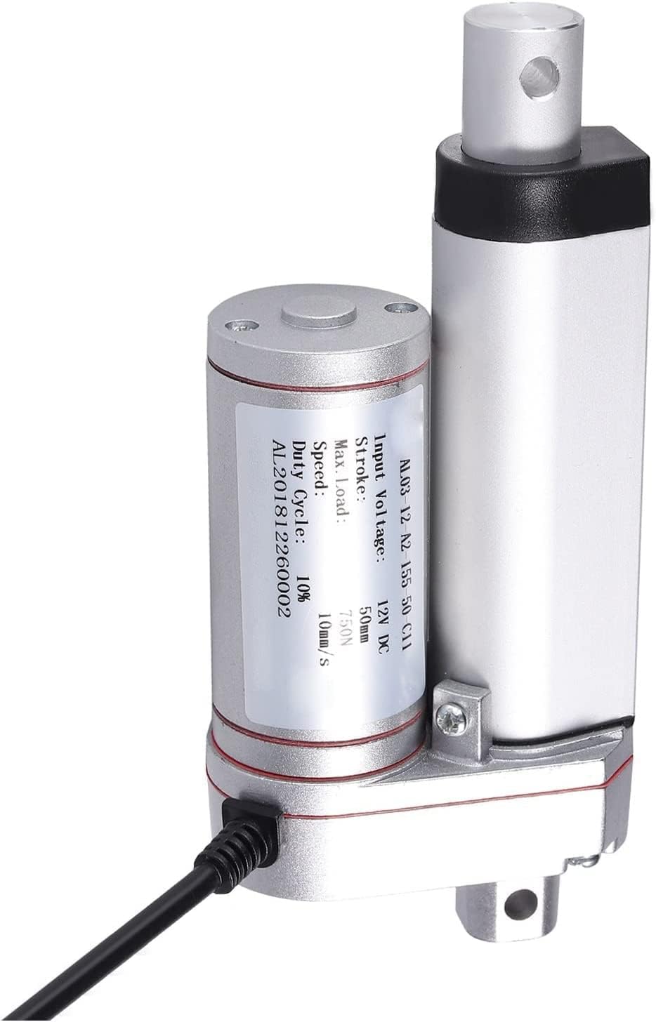 DC 12v Linear Actuator 50mm Actuator Linear 12v Linear Drive Electr ...