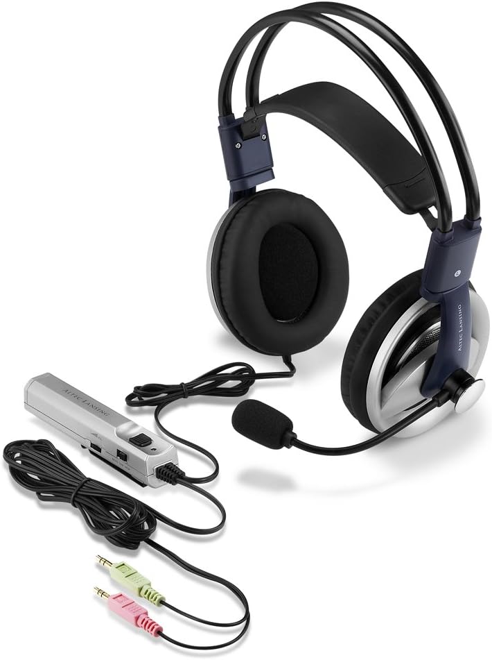 Amazon.com: Altec Lansing AHS615 3-D Audio Gaming Headset : Electronics
