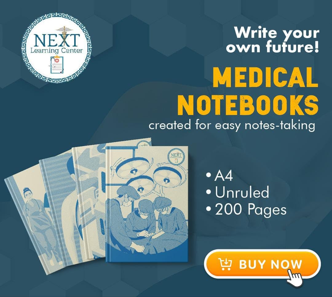 Buy Medical Notebooks by NLC ( Pack of 4 ) Book Online at Low Prices in ...