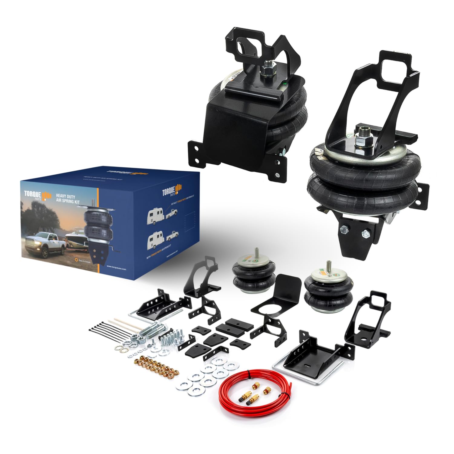 Snapklik.com : TORQUE Airbag Air Bag Suspension Kit For 2005-2007 Ford ...