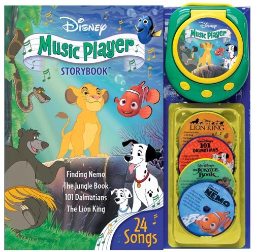Disney Music Player Storybook | Amazon.com.br