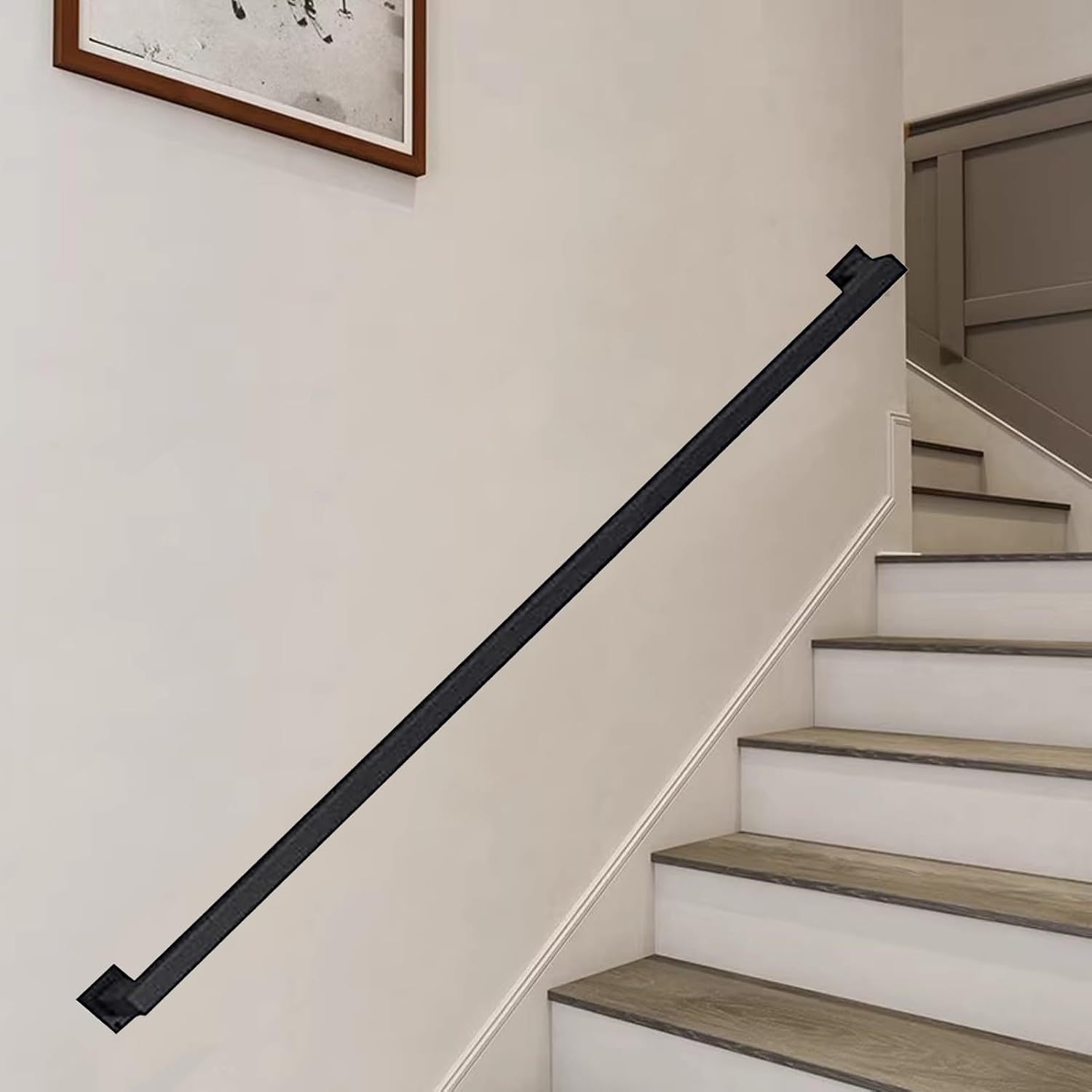 handrail Stair Handrails Banister Railing - 180cm, 2m, 240cm, 3m, Stair ...