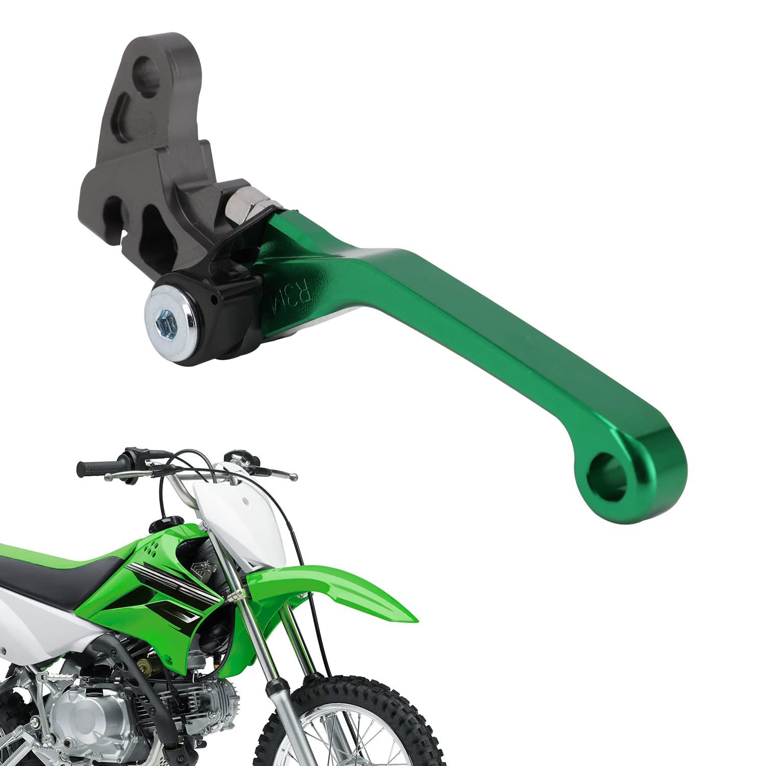 Amazon.com: JFG RACING Motorcycle Brake Lever Folding Levers CNC for ...