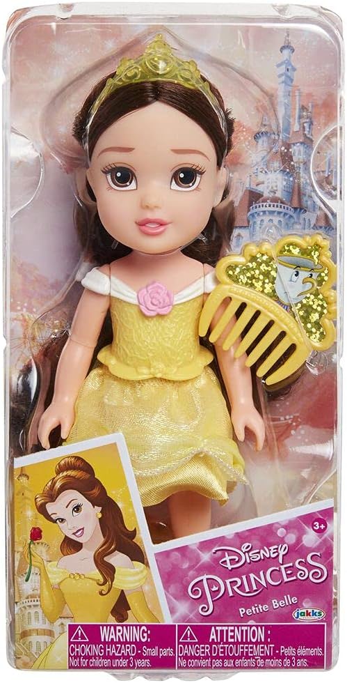 Disney Princess Petite Belle Doll : Amazon.co.uk: Toys & Games