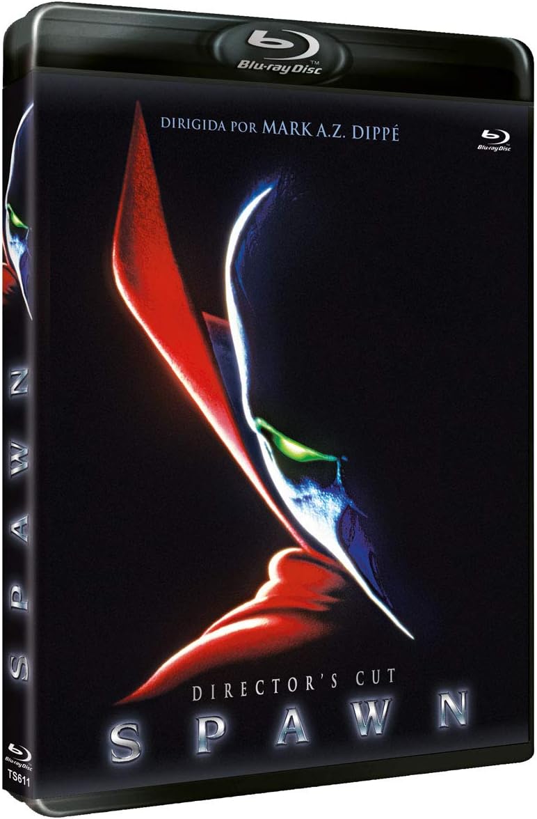 Spawn (Director´s Cut) BD 1997 [Blu-Ray] [Import]: Amazon.co.uk: DVD ...
