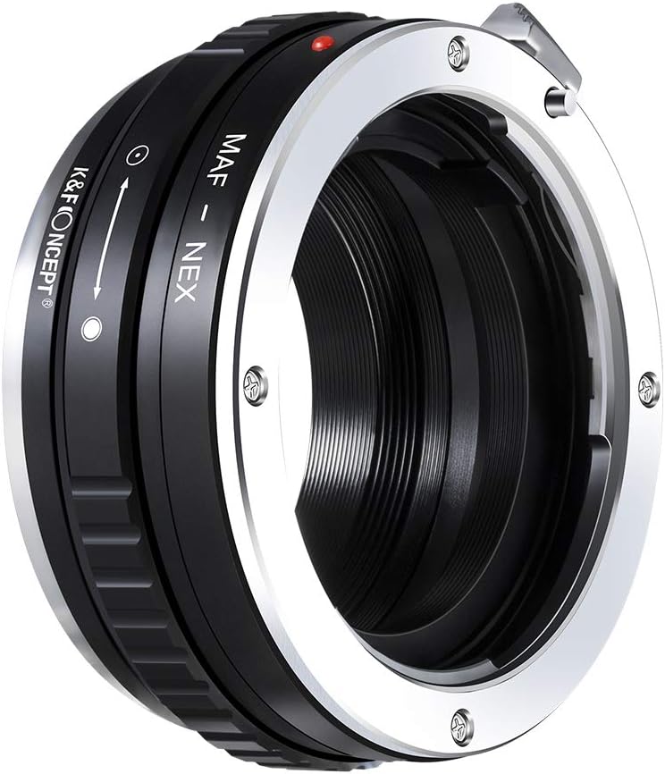 Sony A to E Mount Adapter,K&F Concept Lens Mount Adapter for Sony Alpha ...