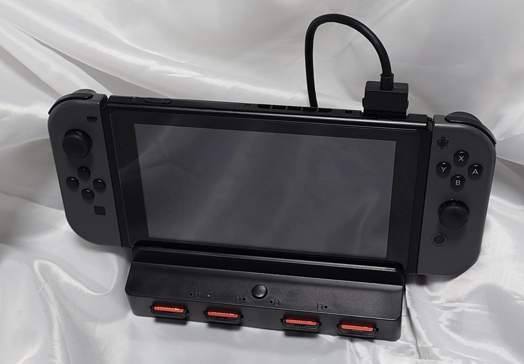Amazon.co.jp: COWBOX Switch 多機能ドック Switchソフト切り替える HDMI TV出力/PD3.0充電スタンド (black) (black) : ゲーム