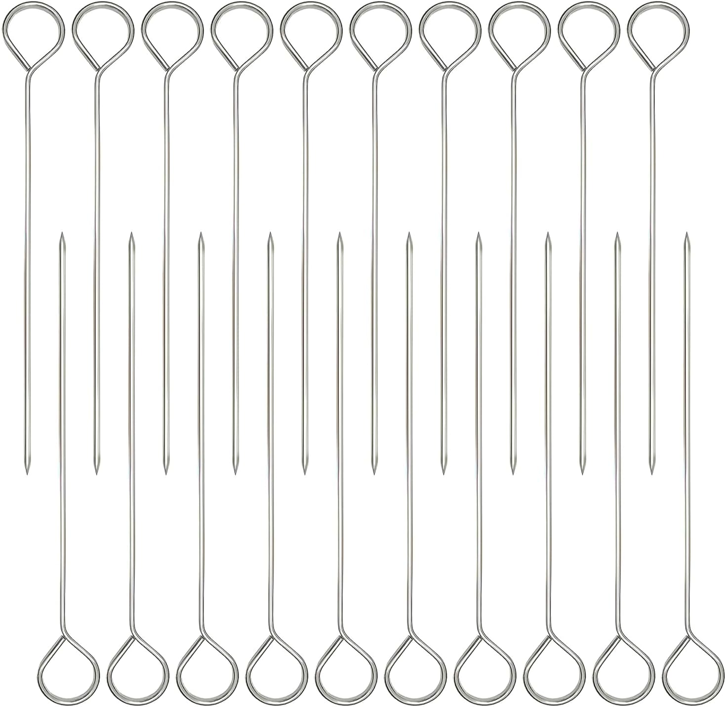 Amazon.com: 20PCS Turkey Lacers for Trussing, Stainless Steel Metal ...