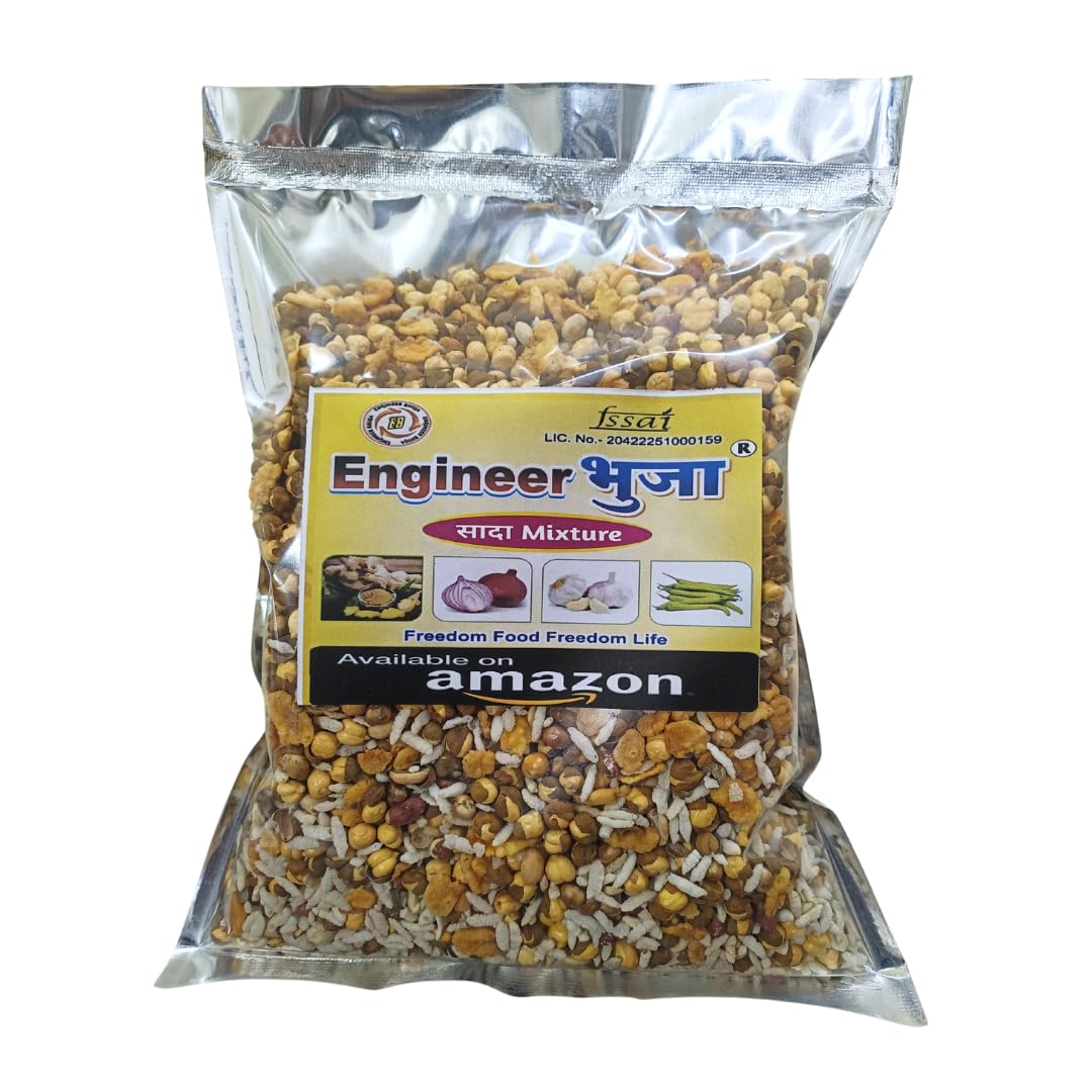 Engineer Bhuja Sada mixture 1kg Natural snack And Desi Bhuja No Added ...