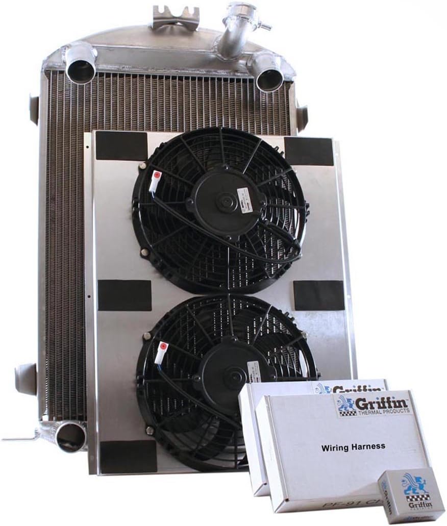 Amazon.com: Griffin Radiator CU-00083 ComboUnit Radiator and Electric ...