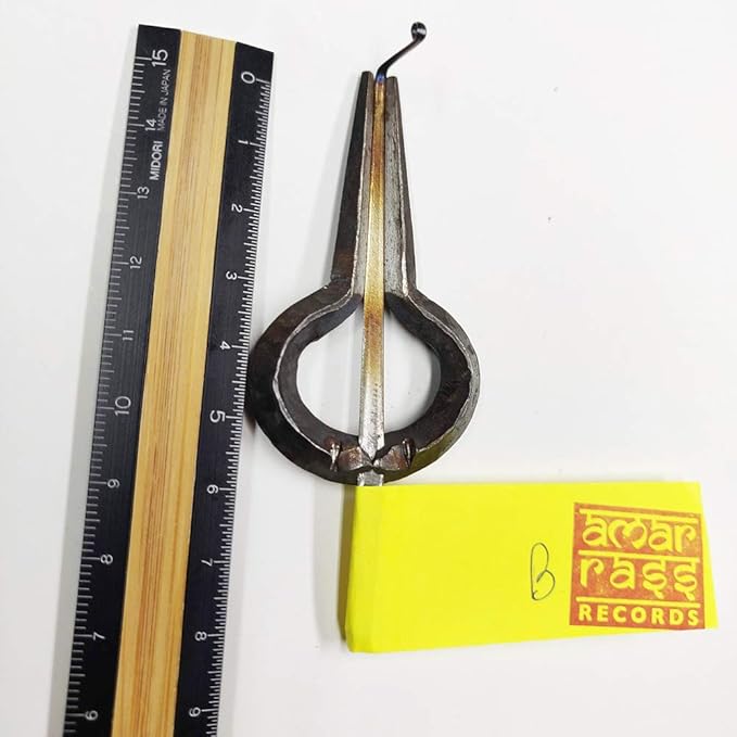 Handmade Steel Morchang (Scale B) by Mohan Lal Lohar - Amarrass ...