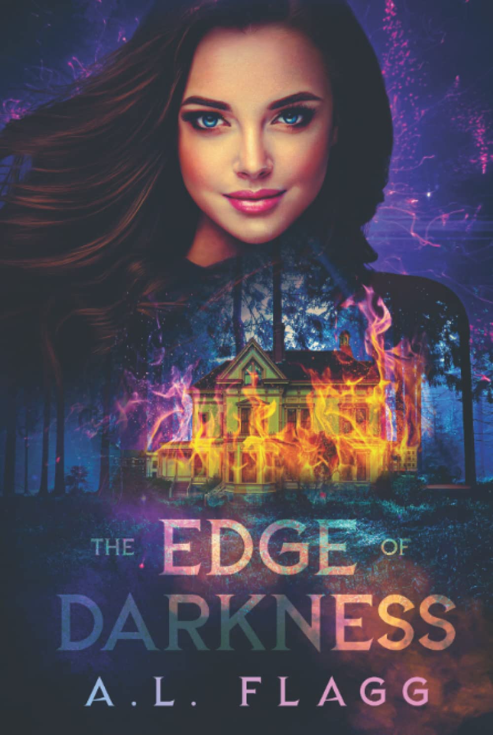 Amazon.com: The Edge of Darkness: 9798837913730: Flagg, A. L.: Books