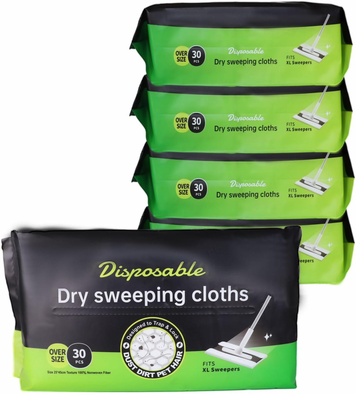 Amazon.com: Swiffer Sweeper XL Dry Sweeping Cloths, 16 Count : Health ...