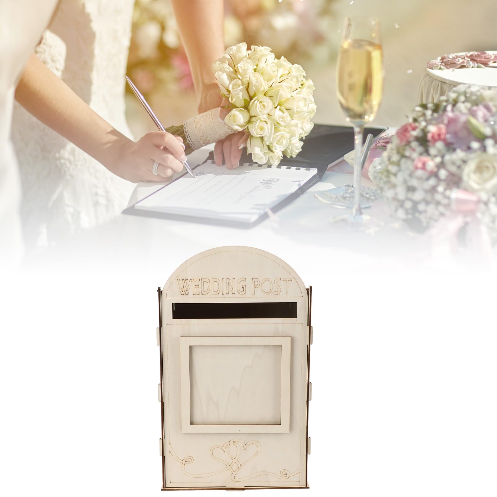 Wedding Card Mailboxes With Locks Personalized Wedding Card Box,