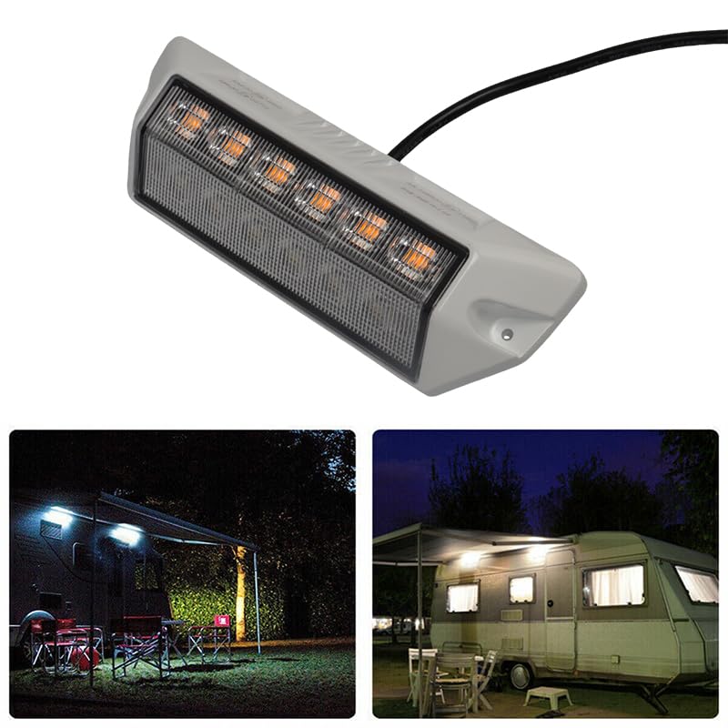 Amazon.com: AGP.1978 Multi-Use RV Exterior Light LED Scene Light ...