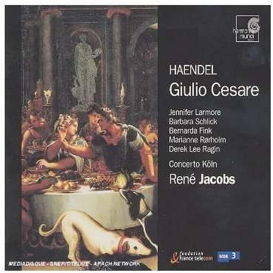 Handel: Giulio Cesare: Jennifer Larmore, Barbara Schlick, Bernarda Fink ...