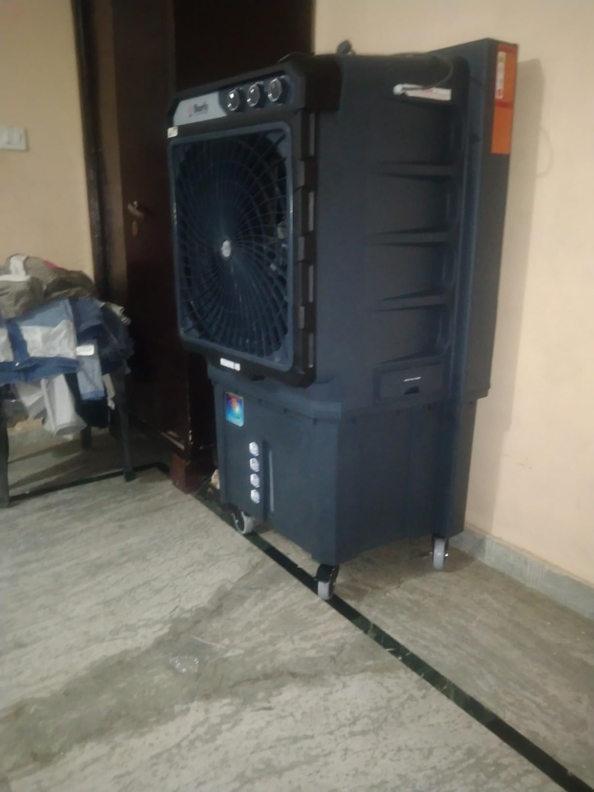 Bhaburly Burly Megacool 100 Ltr Heavy Duty Desert Portable Air Cooler ...