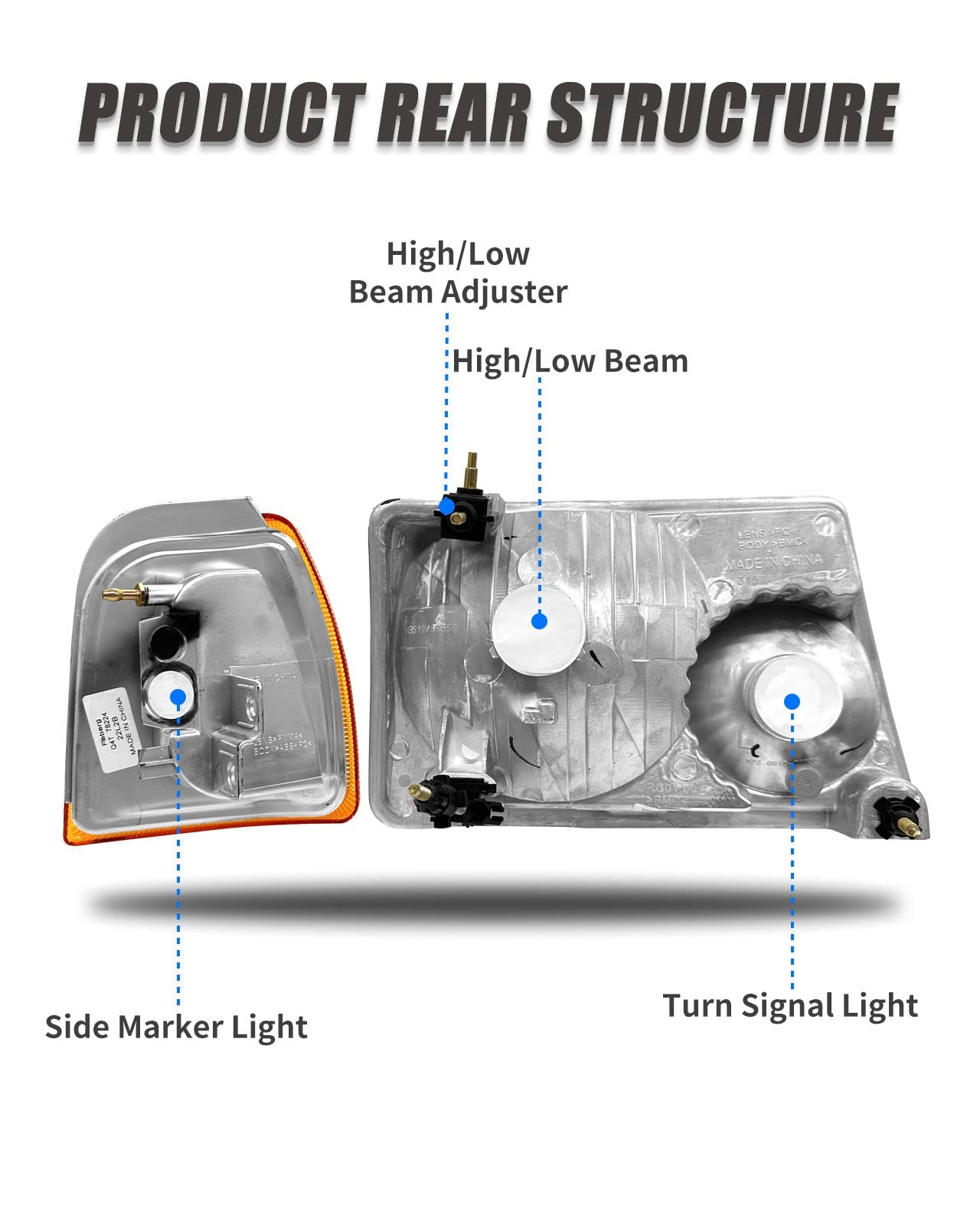 ADCARLIGHTS for 2001 2002 2003 2004 2005 2006 2007 2008 2009 2010 2011 ...