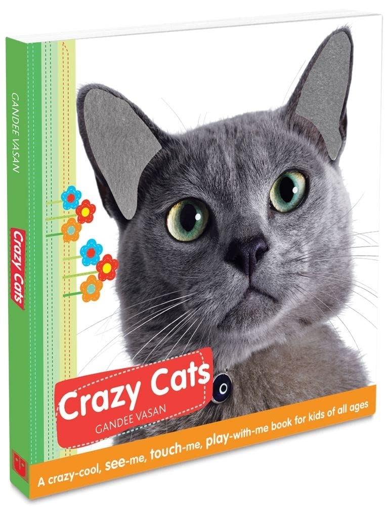 Amazon.com: Crazy Cats: 0050837261198: Vasan, Gandee: Books