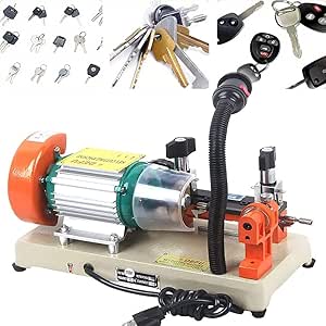 Amazon.com: Professional Key Copy Duplicating Machine, Horizontal Key ...