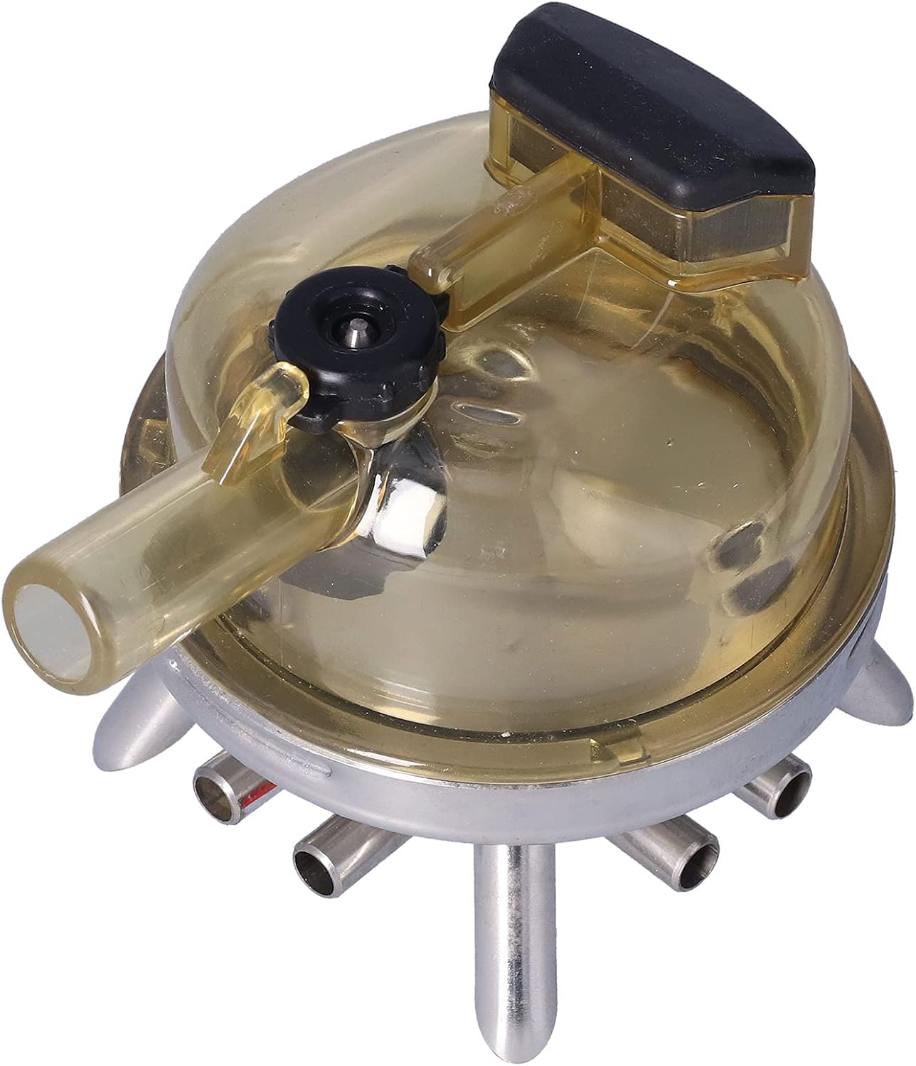 Amazon.com: VTOSEN Cow Milking Claw, Food Grade 400CC Milk Collector ...