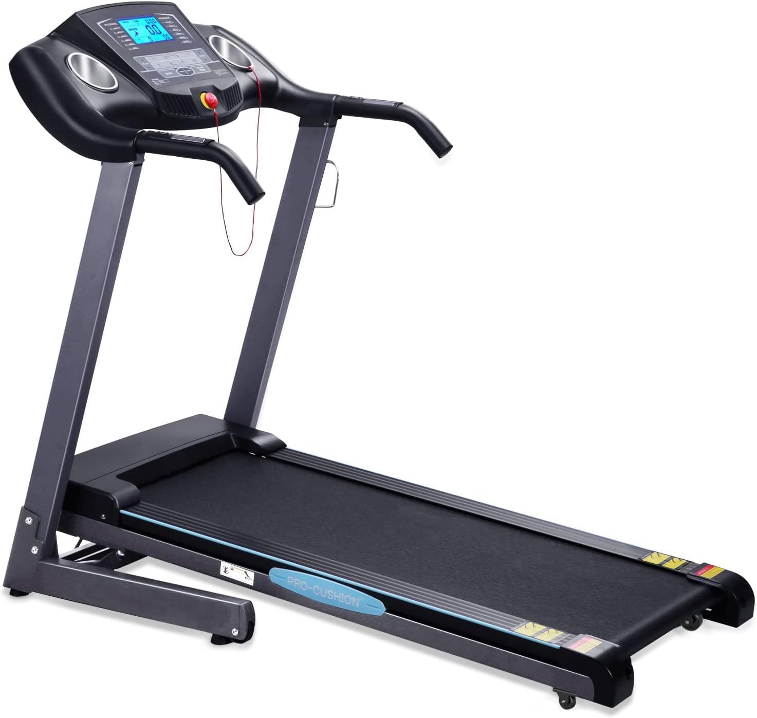 Amazon.com : 12% Incline 2.5 Horse Power 15 Preset Treadmill : Sports ...