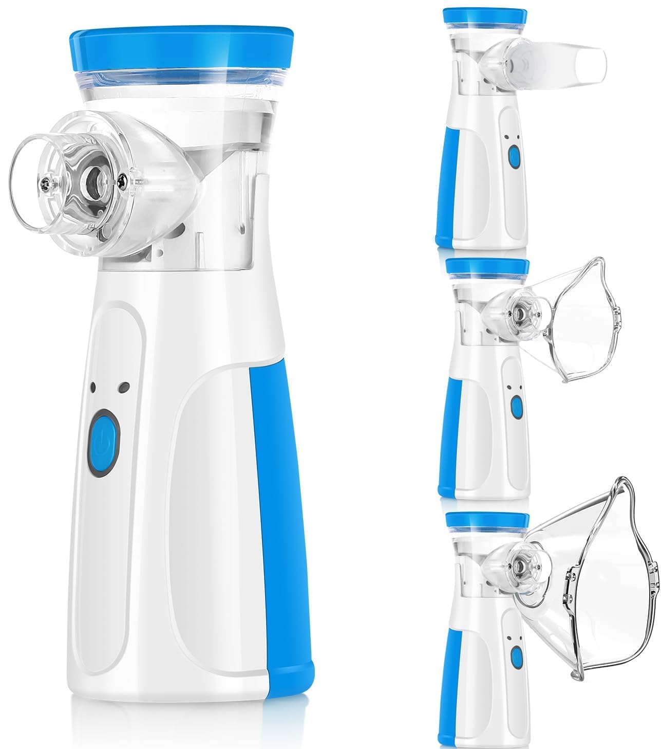 Buy Mini Portable Nebulizer Vaporizers, Handheld Atomizers for Adults ...