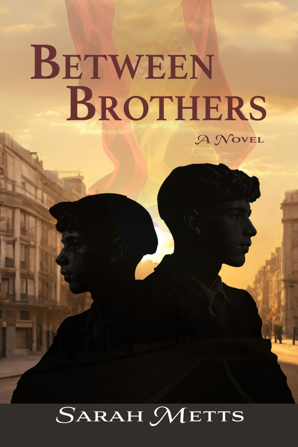 Between Brothers: Metts, Sarah: 9781960157379: Amazon.com: Books