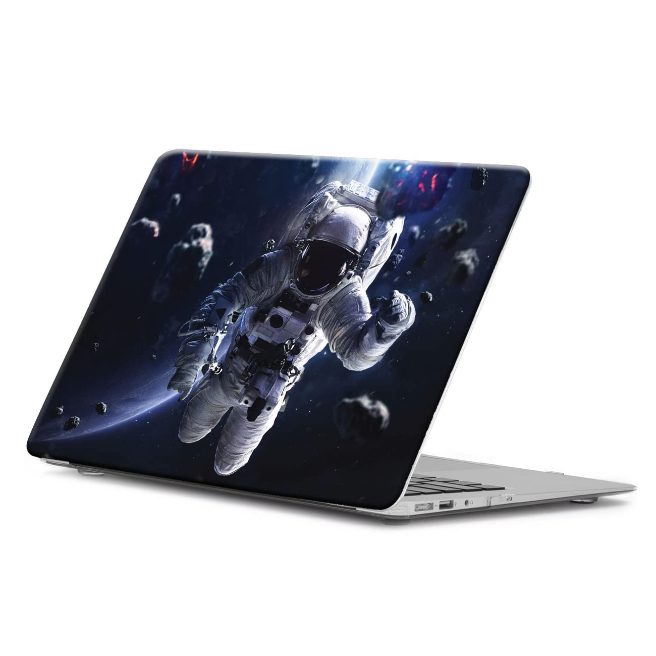 ISEE 360® Astronaut in Space Laptop Skin Vinyl Stickers for All Laptop ...