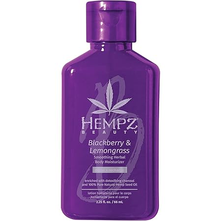 Amazon.com : Hempz Body Lotion - Cucumber & Aloe Limited Edition Mini ...