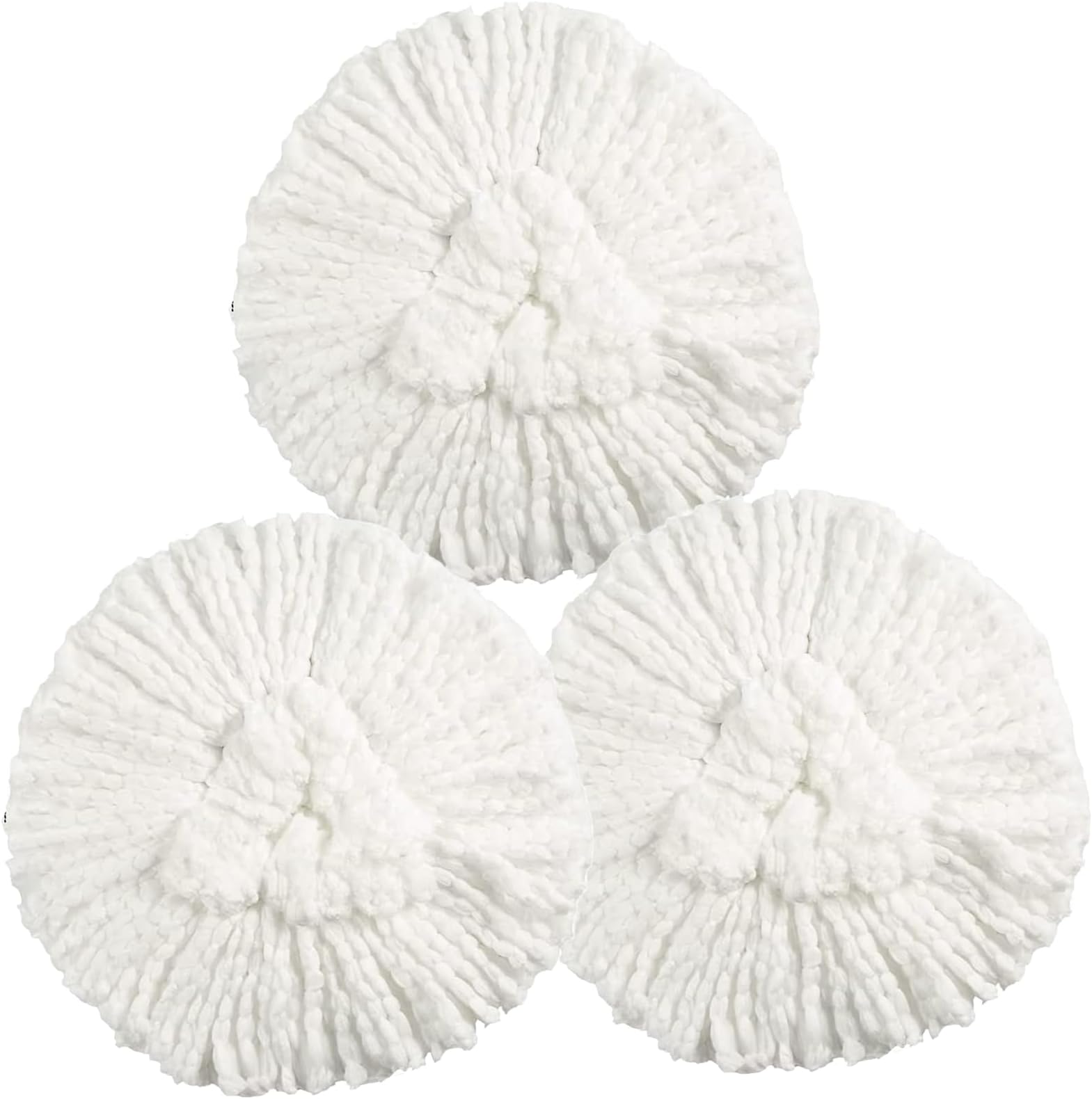 Amazon.com: [3 Pack] Mop Replace Heads, Mop Refill Heads Replacements ...