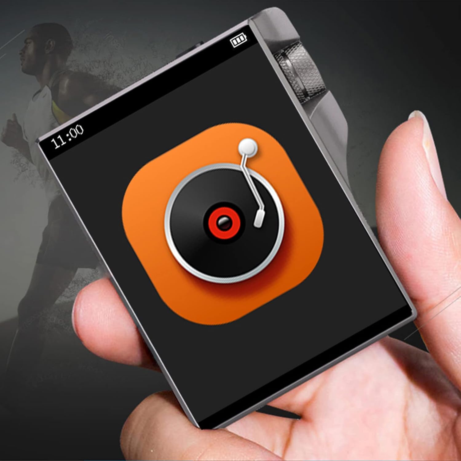 Dpofirs Reproductor de MP3 Q3, Reproductor de Música MP4 con Tarjeta EMMC de 32 GB, Pantalla ...