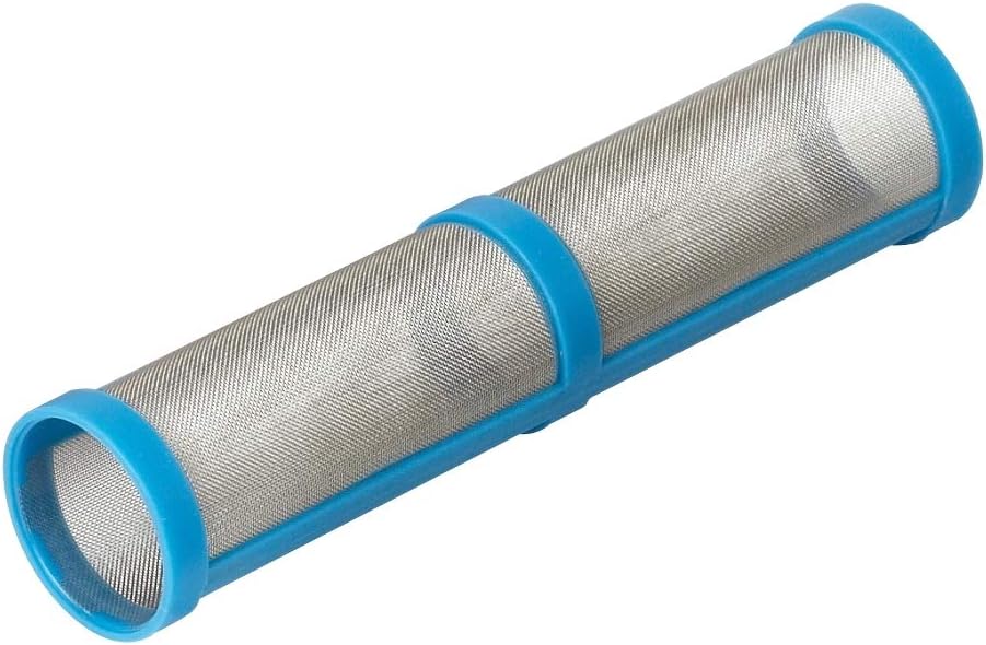 Graco 246382 Blue Short Vertical 100-Mesh Manifold Filter, Paint ...