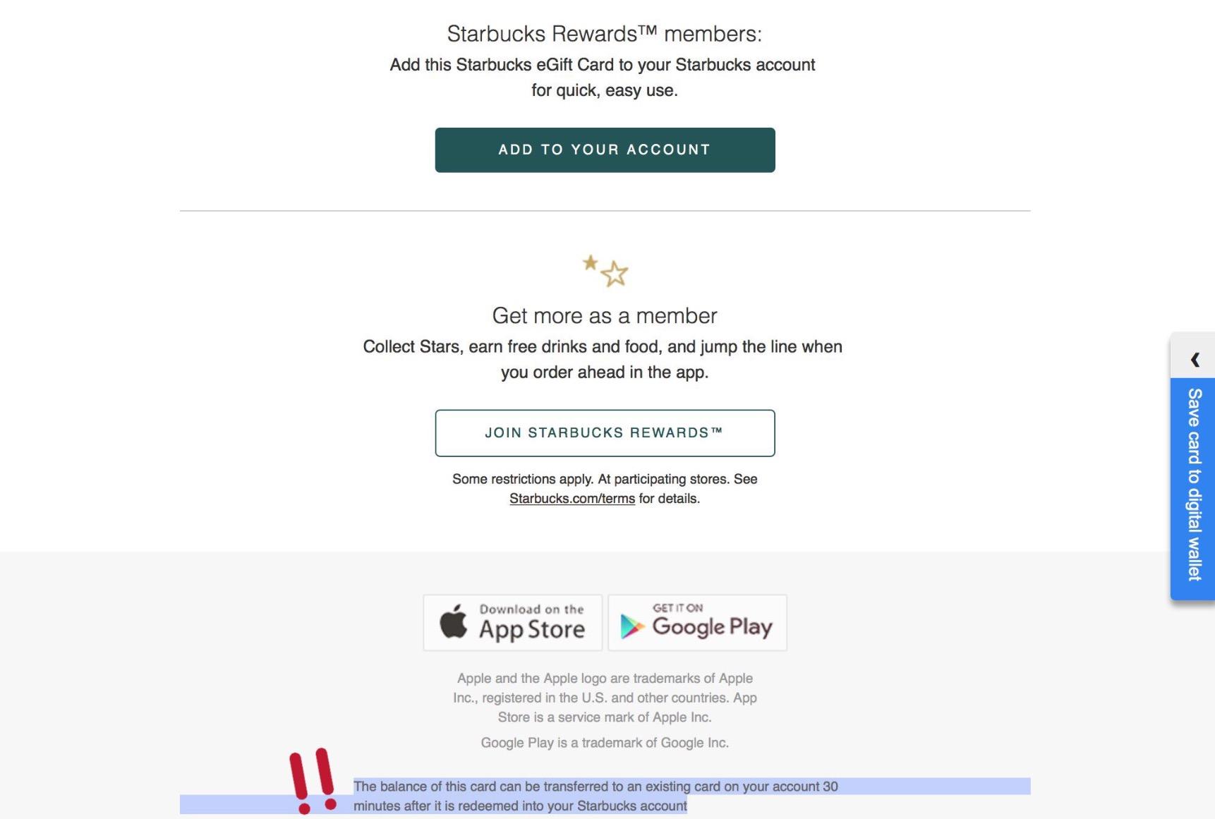 Amazon.com: Starbucks eGift Card: Gift Cards