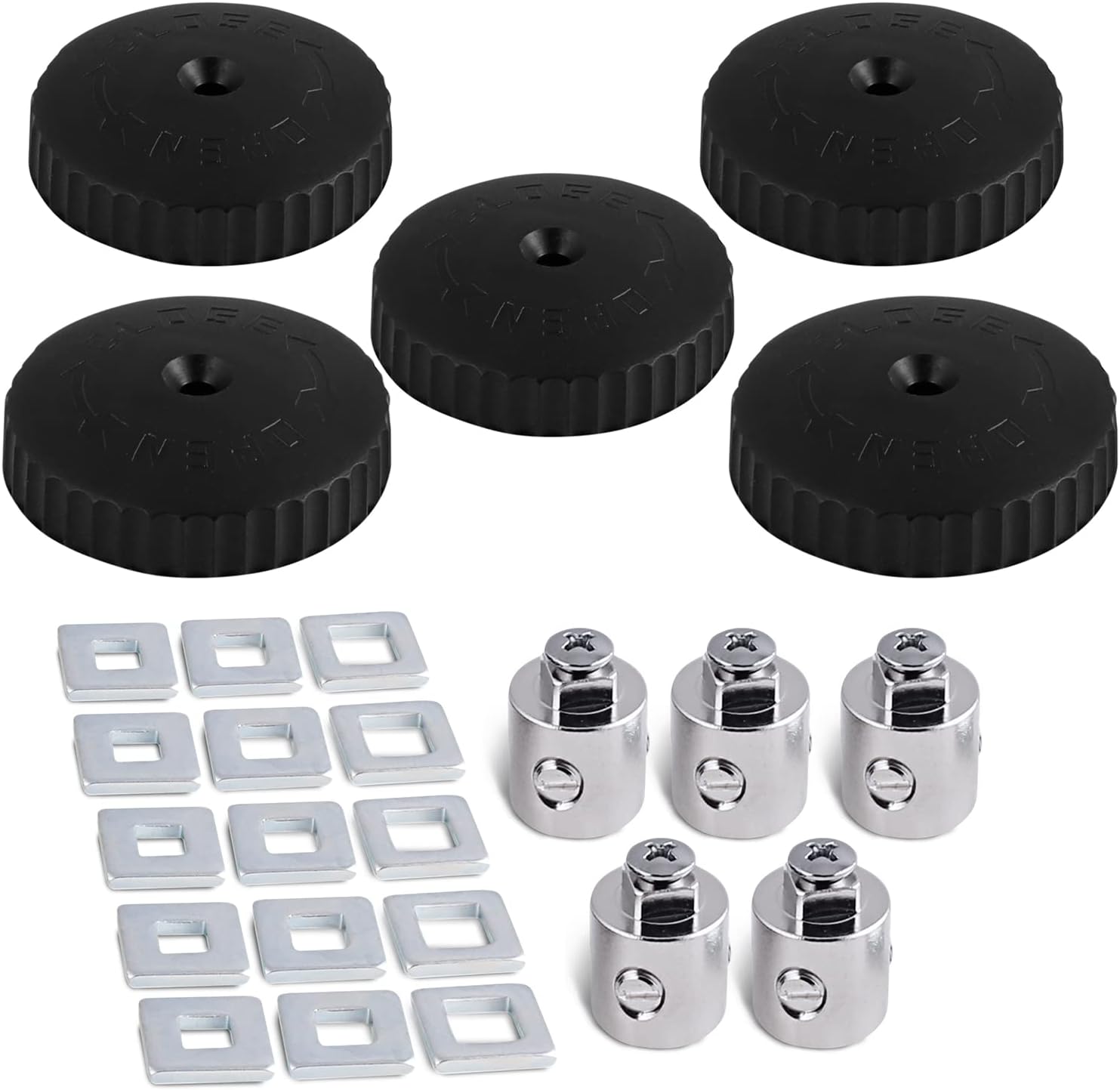 Amazon.com: Midline Valve 624-622-5 Radiator Valve HANDLE Replacement ...