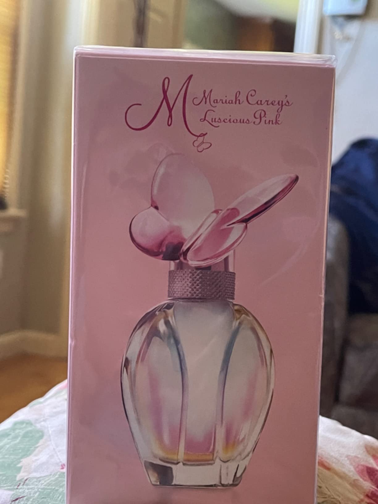 Amazon.com : Mariah Carey Luscious Pink Eau de Parfum Spray for Women ...