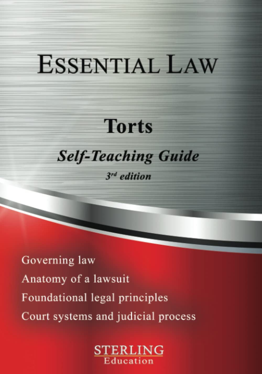 Torts: Essential Law Self-Teaching Guide (Essential Law Self-Teaching ...
