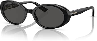 Amazon.com: Dolce & Gabbana DG4443 501/87 52 New Women Sunglasses ...