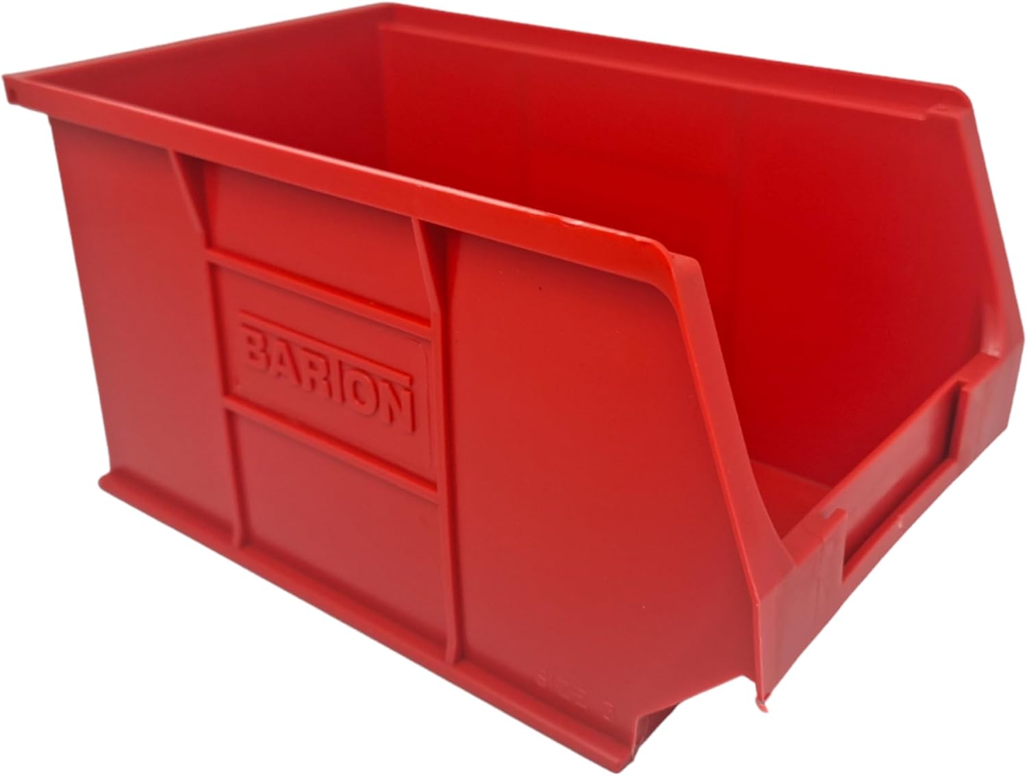 Red Storage Lin Bins | Tool Organiser Bin | Stackable Boxes for Garage ...