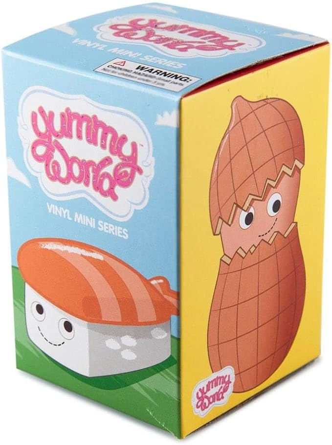 Amazon.com: Kidrobot Yummy World ~3" Vinyl Mini Series Figure (14280 ...